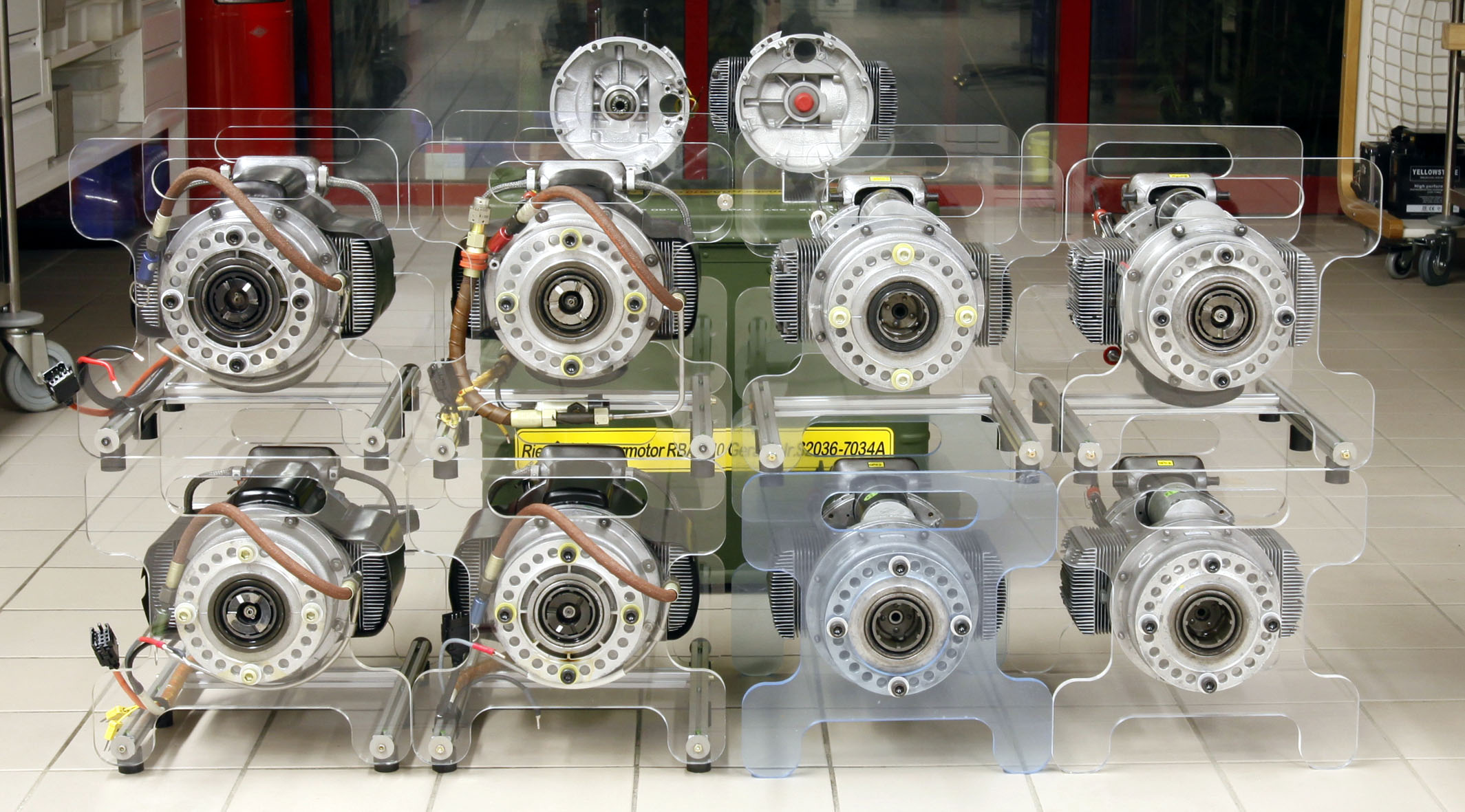 Riedel Startermotor RBA/S10 Jumo004 | Service and Revision